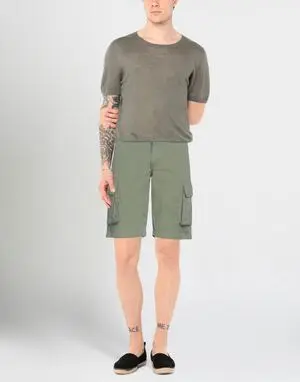 40WEFT Cotton Cargo Shorts - Green