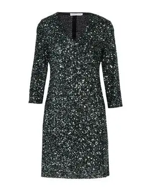 CARACTÈRE Sequined Mini Dress - Green