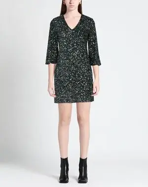 CARACTÈRE Sequined Mini Dress - Green