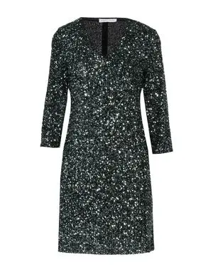CARACTÈRE Sequined Mini Dress - Green