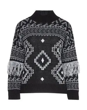 ANGELA MELE MILANO Turtleneck Knit Top