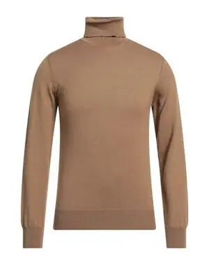 ANT/WERP ANT/WERP Merino Wool Turtleneck Beige