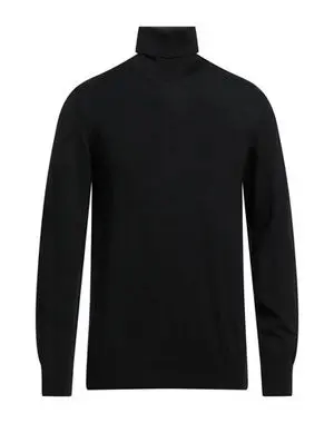 ANT/WERP Merino Wool Turtleneck - Black