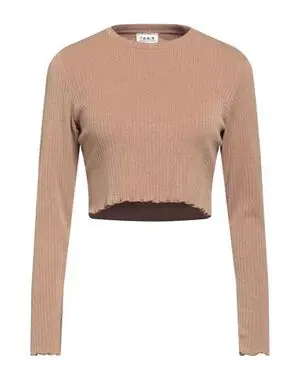 BERNA Viscose Blend Sweater - Beige