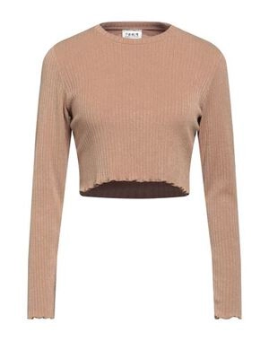 BERNA Viscose Blend Sweater - Camel