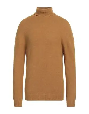 Alpha Studio Turtleneck Knit Pullover - Mustard