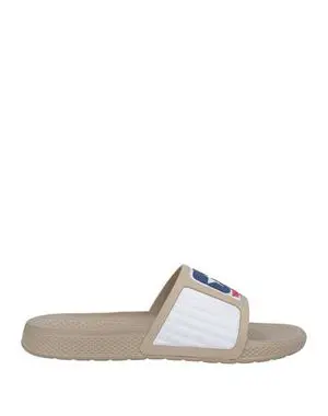 TELFAR X CONVERSE Midnight Rubber Slides - Beige