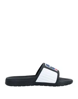 TELFAR X CONVERSE Midnight Rubber Slides - Black