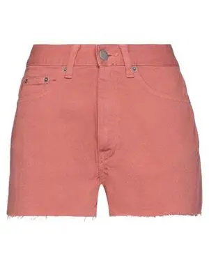 DR. DENIM Bermuda Shorts - Red