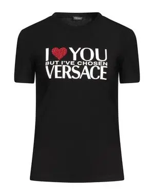 Versace Applique T-shirts For Women