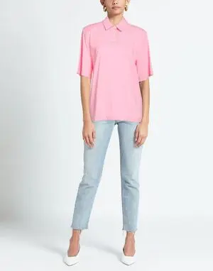 SOLOTRE Polo Shirt - Pink