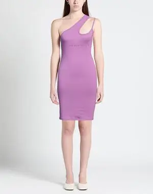 MANGANO One-shoulder Mini Dress - Pink