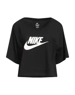 Nike T-shirt With Logo - Black