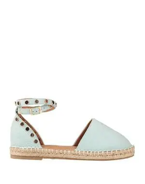 CAFÈNOIR Espadrilles Sky Size Leather - Blue