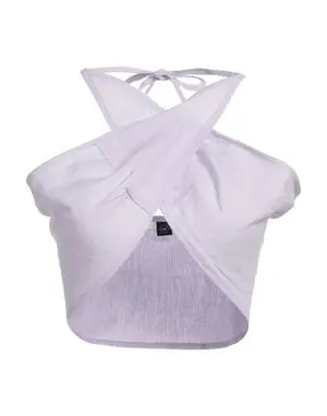 OW Woven Wrap Top