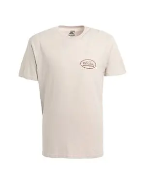 POLER Brand Brand T-shirt T-shirt Size Cotton - Beige