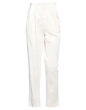 JIJIL Straight Leg Pants - White