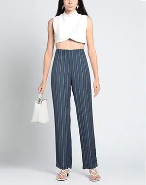 Belstaff Striped High-waisted Pants