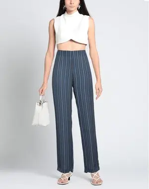 Belstaff Striped High-waisted Pants