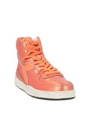 DIADORA Copper High-top Sneakers - Orange
