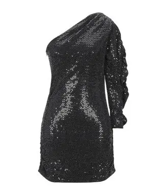 CINQUE One-shoulder Sequin Mini Dress