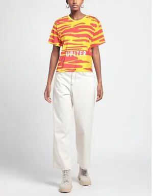 GIVE ME SPACE Printed Cotton T-shirt