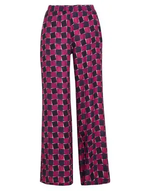 8 BY YOOX Printed Linen Wide Leg Pants