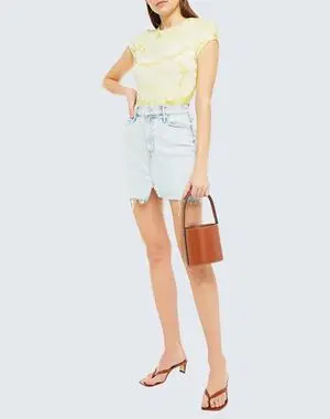 Enza Costa Printed T-shirt