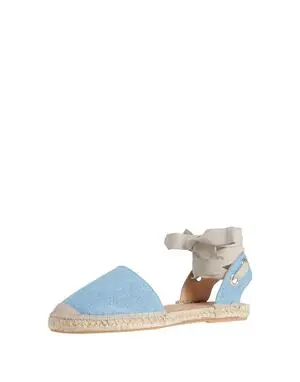 MYCHALOM Espadrilles With Ankle Ties