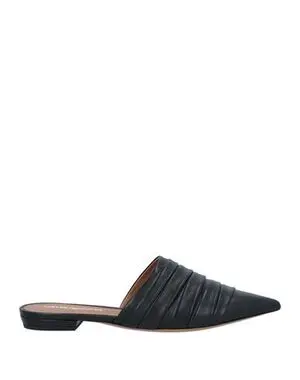 Emporio Armani Lambskin Mules