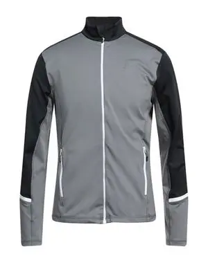 ODLO Solid Sweatshirt With Zip Closure