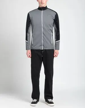 ODLO Solid Sweatshirt With Zip Closure