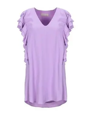TWENTY EASY BY KAOS Mini Dress - Purple