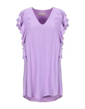 TWENTY EASY BY KAOS Mini Dress - Purple
