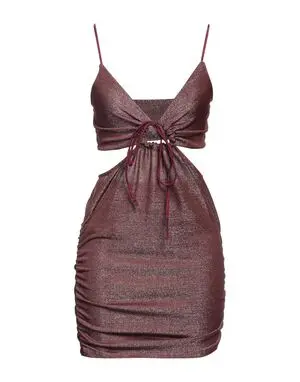 HAVEONE Mini Dress - Red