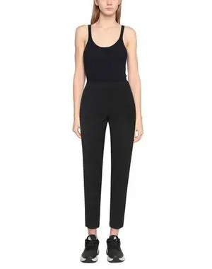 ANNA RACHELE Tapered Cropped Pants - Black
