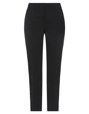 ANNA RACHELE Tapered Cropped Pants - Black