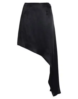 Topshop Mini Asymmetric Skirt