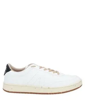 ACBC Soft Leather Sneakers - White