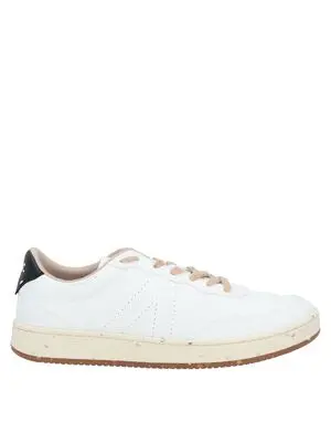 ACBC Soft Leather Sneakers - White