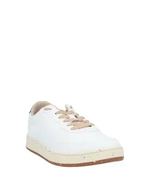 ACBC Soft Leather Sneakers - White