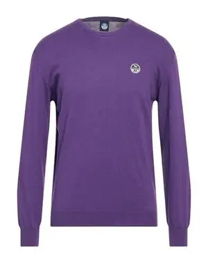 NORTH SAILS Cotton Sweater - Purple