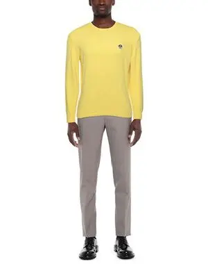 NORTH SAILS Cotton Sweater - Yellow