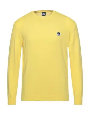 NORTH SAILS Cotton Sweater - Yellow
