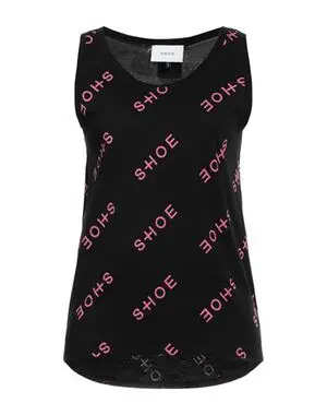 SHOE Logo-print Tank Top