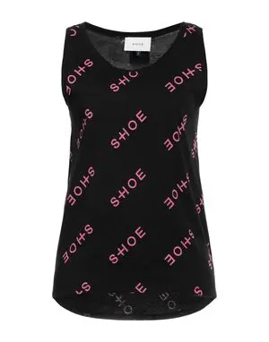 SHOE Logo-print Tank Top