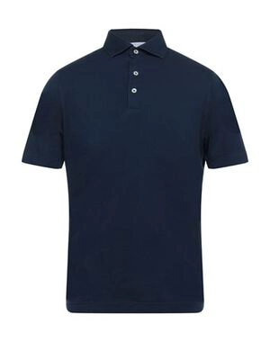 FILIPPO DE LAURENTIIS Polo Shirt Midnight Size Cotton - Blue