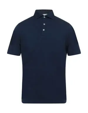 FILIPPO DE LAURENTIIS Polo Shirt Midnight Size Cotton