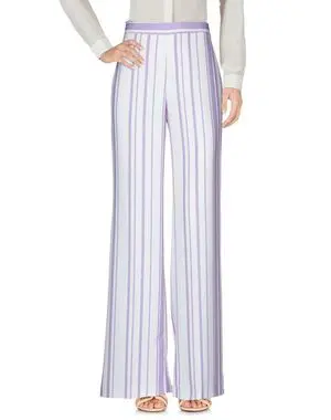 TWENTY EASY BY KAOS Striped Wide Leg Pants