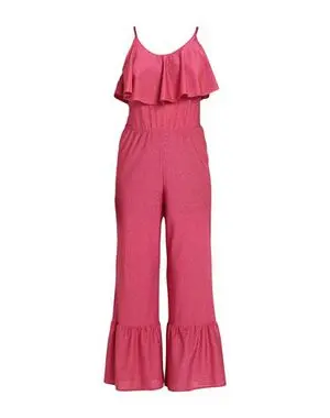 COTAZUR COTAZUR Jersey Lamé Jumpsuit Pink